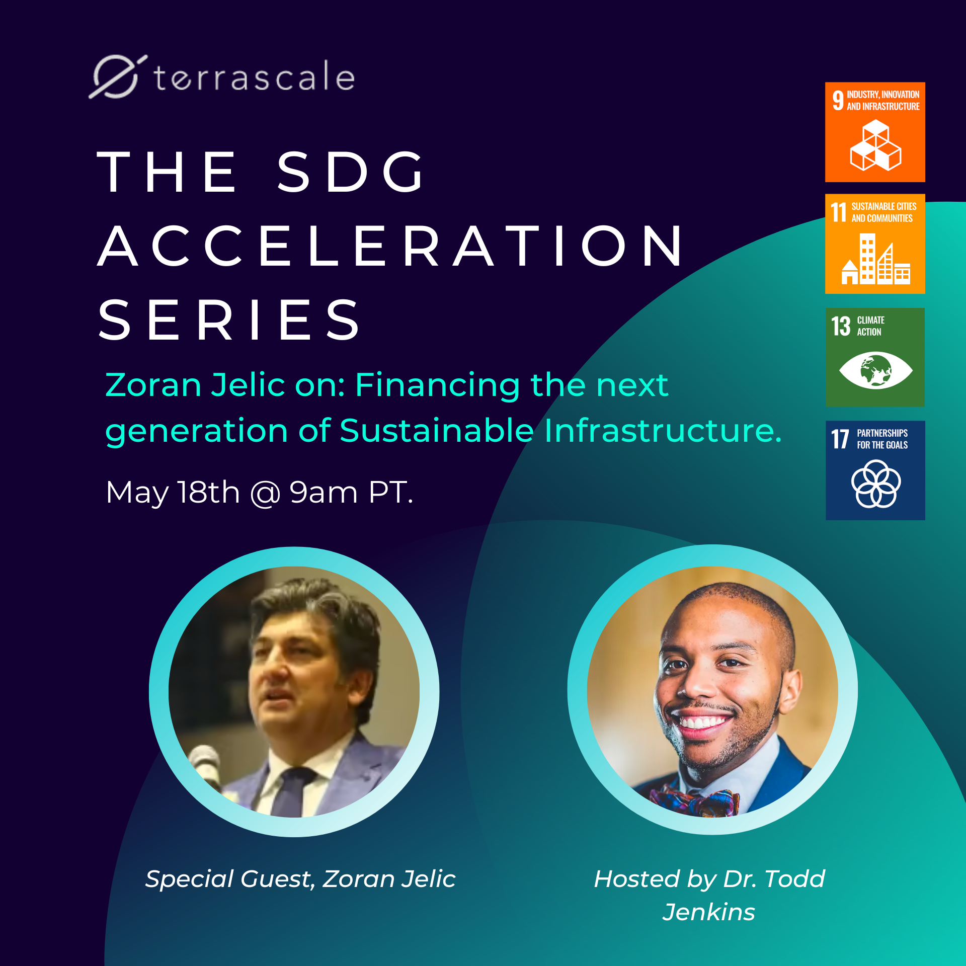 TerraScale Inc. Announces Topic for Second SDG Acceleration Series Webinar: Financing the Future ...